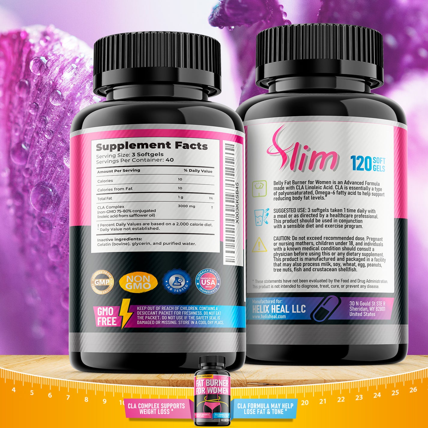 BELLY FAT BURNER – Helix Heal